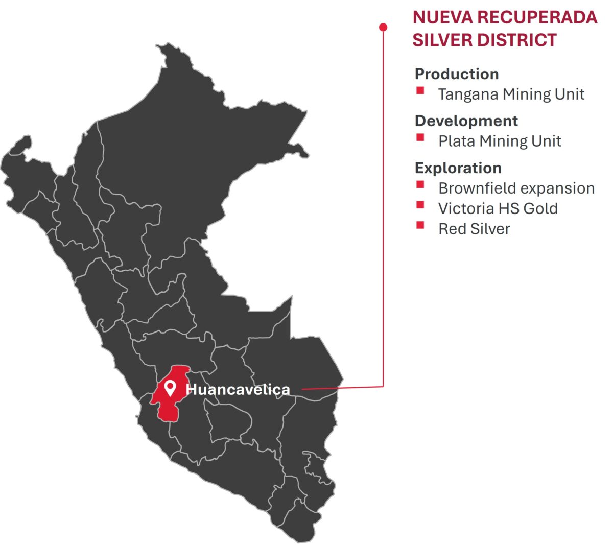 Projects - Silver X Mining Corp. | Peru's next high growth silver producer